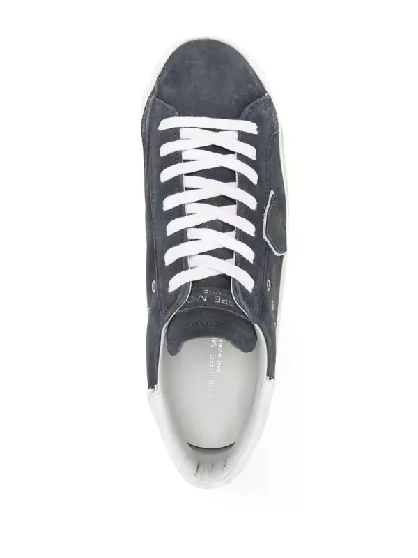 Philippe Model Paris Logo-patch Sneakers