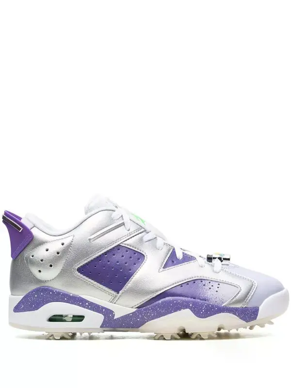 JORDAN Air Low Golf U.s. Open Sneakers - Silver