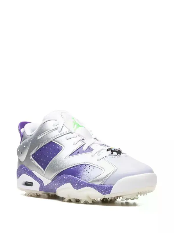 JORDAN Air Low Golf U.s. Open Sneakers - Silver