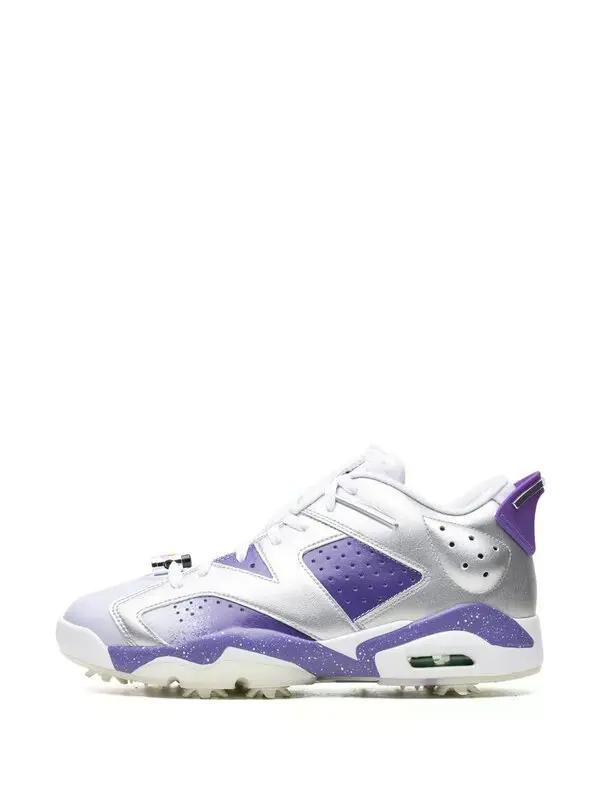 JORDAN Air Low Golf U.s. Open Sneakers - Silver