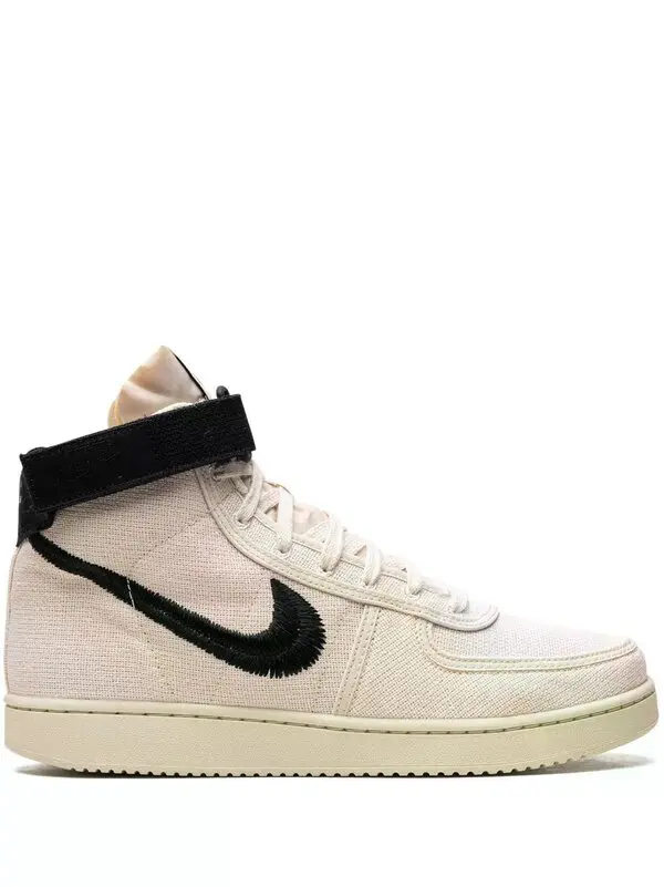Nike Vandal High Sp Stussy Fossil Canvas Sneakers - Neutrals