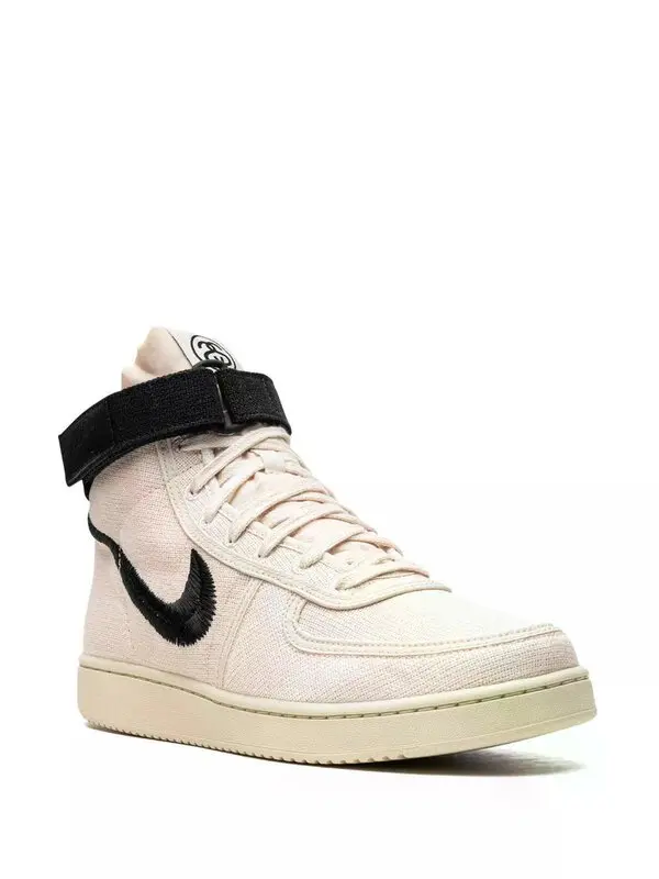 Nike Vandal High Sp Stussy Fossil Canvas Sneakers - Neutrals