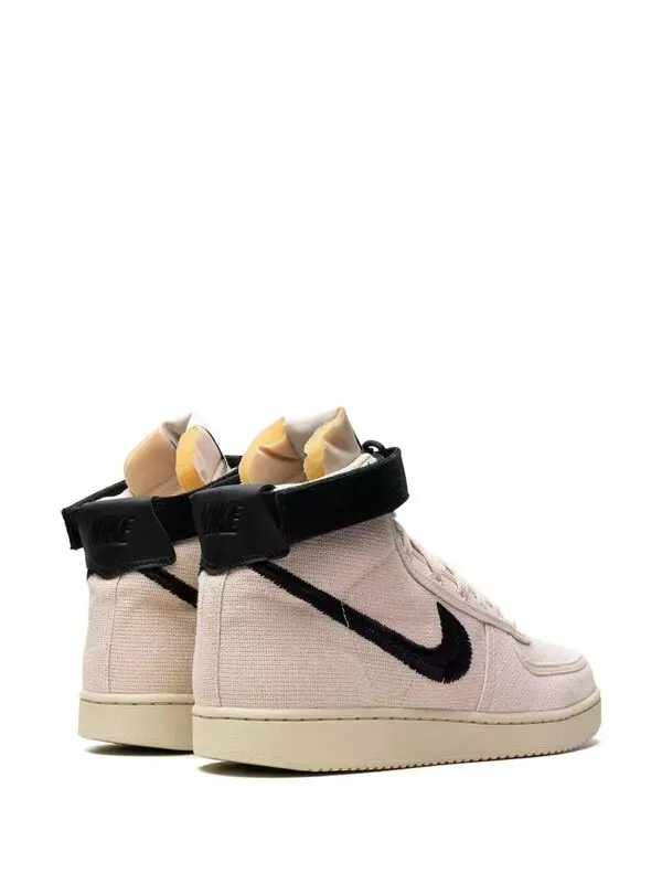 Nike Vandal High Sp Stussy Fossil Canvas Sneakers - Neutrals