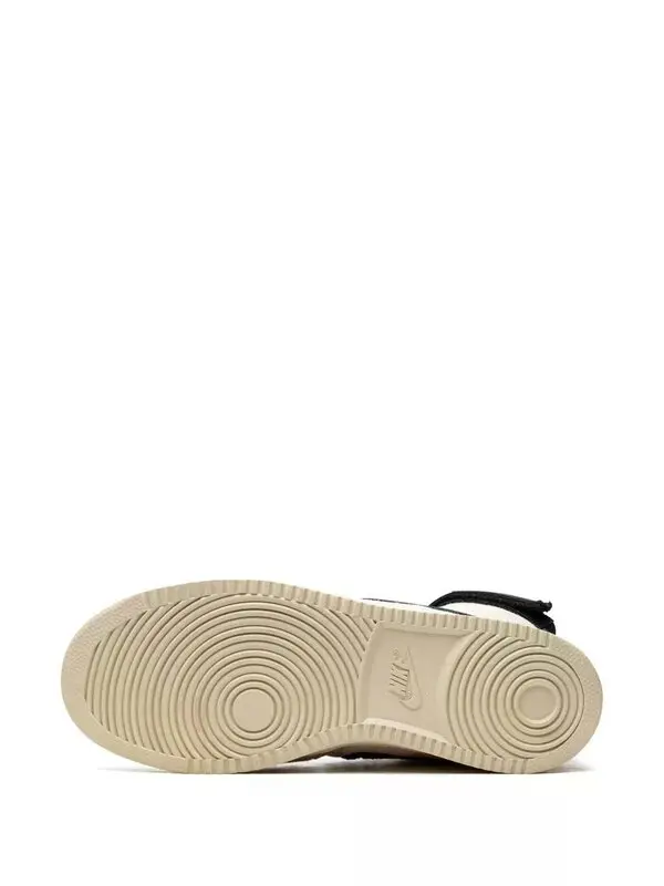 Nike Vandal High Sp Stussy Fossil Canvas Sneakers - Neutrals