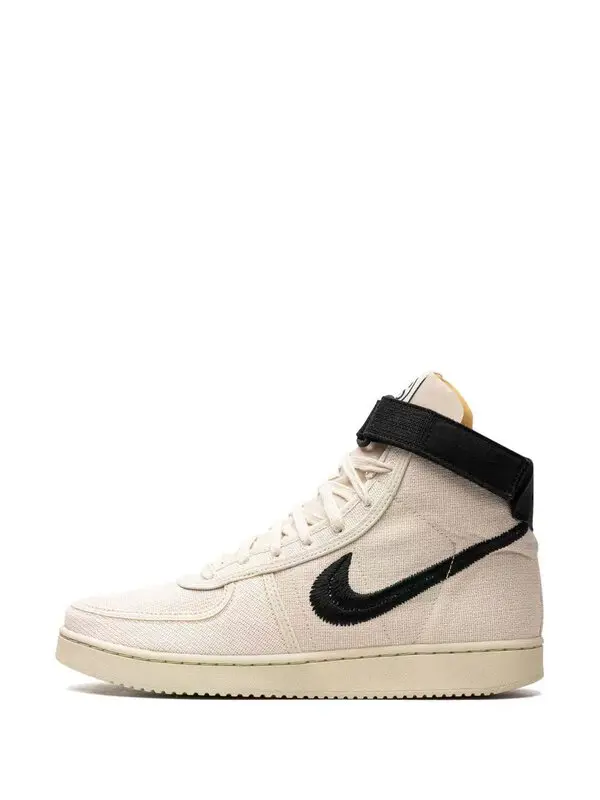 Nike Vandal High Sp Stussy Fossil Canvas Sneakers - Neutrals