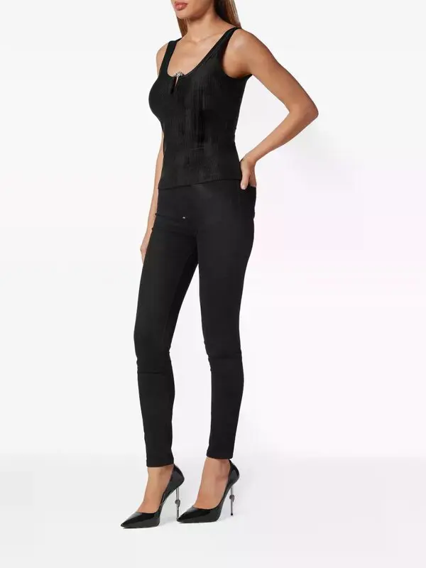 Philipp Plein Sleeveless Top