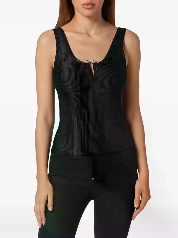 Philipp Plein Sleeveless Top