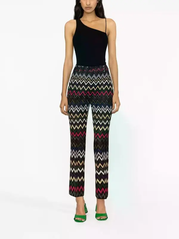 Missoni Zigzag Lurex Trousers