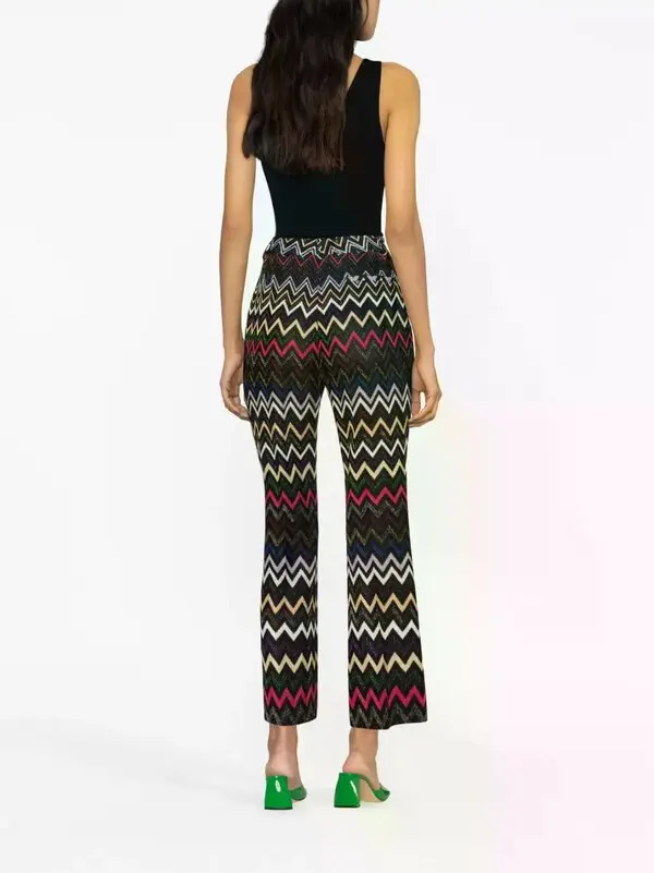 Missoni Zigzag Lurex Trousers