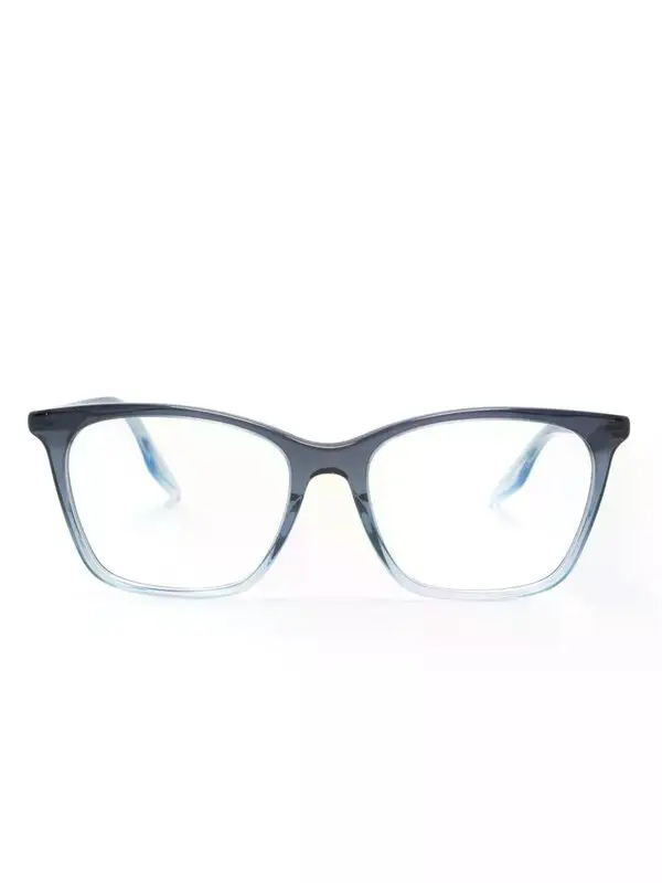 Ray-ban Polished-effect Square-frame Glasses