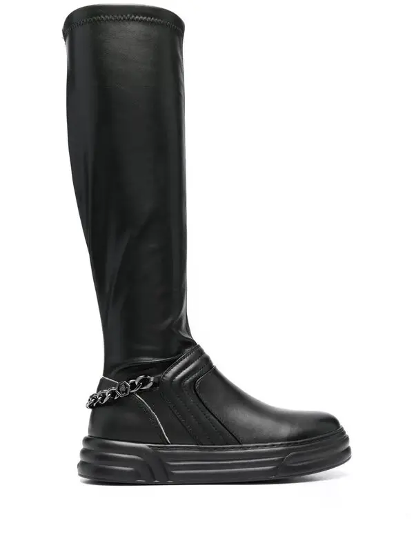 Liu Jo Cleo 35mm Chain-link Boots