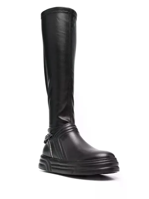 Liu Jo Cleo 35mm Chain-link Boots