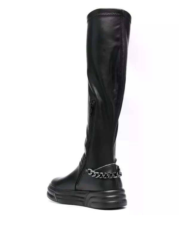 Liu Jo Cleo 35mm Chain-link Boots