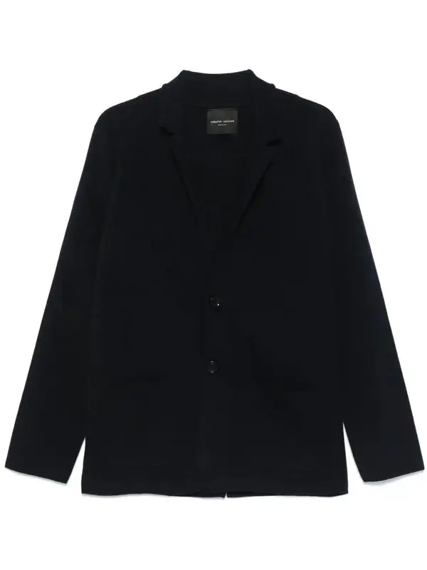 ROBERTO COLLINA Knitted Blazer