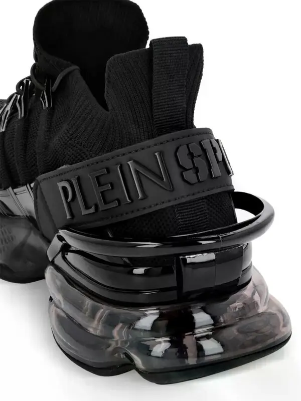 PLEIN SPORT Tiger Attack Gen X 04 Sneakers - Black