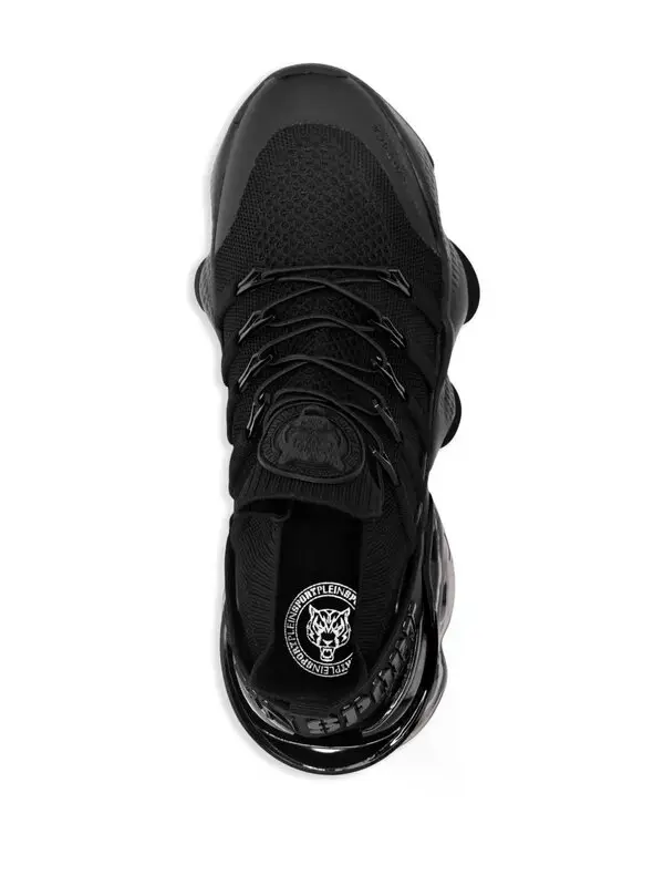 PLEIN SPORT Tiger Attack Gen X 04 Sneakers - Black