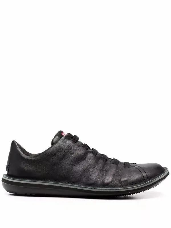 Camper Lace-up Leather-blend Sneakers