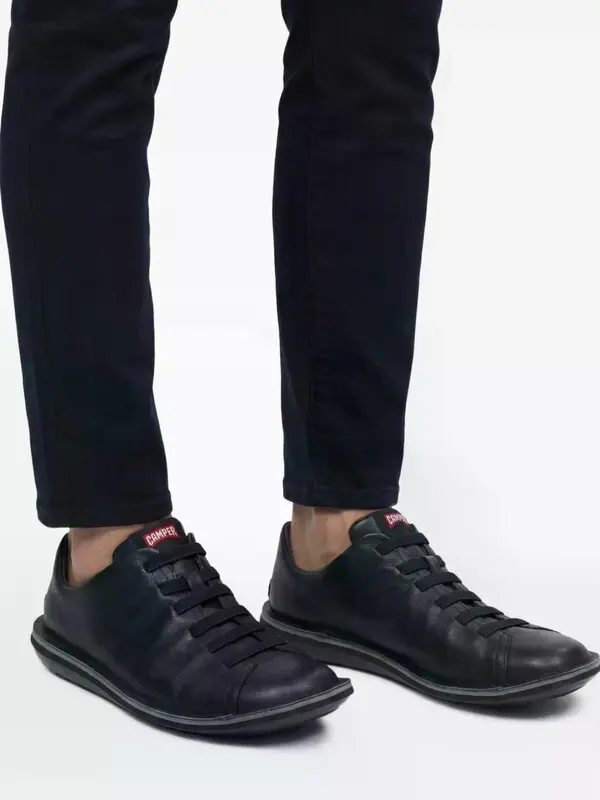 Camper Lace-up Leather-blend Sneakers