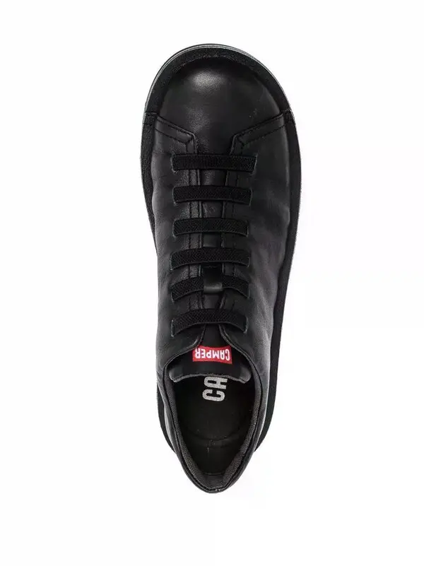 Camper Lace-up Leather-blend Sneakers