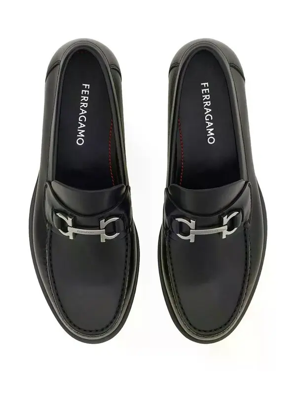 FERRAGAMO Gancini Loafers