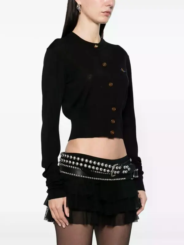 VIVIENNE WESTWOOD Bea Crop Cardigan