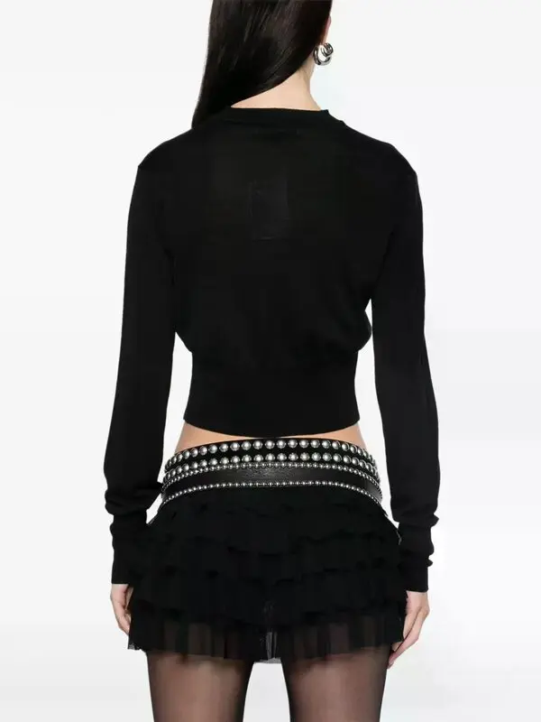 VIVIENNE WESTWOOD Bea Crop Cardigan