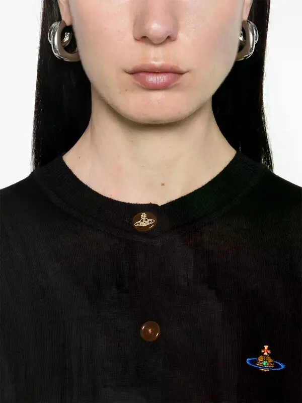 VIVIENNE WESTWOOD Bea Crop Cardigan