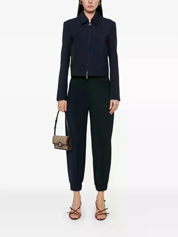 Patrizia Pepe Fly-motif Track Pants