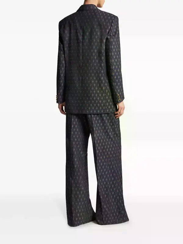 Etro Wool Jacquard Jacket
