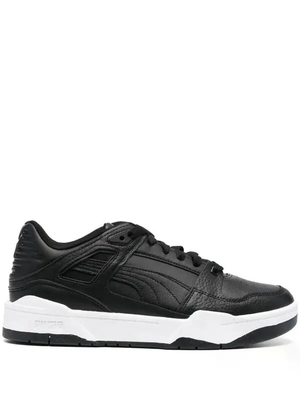 PUMA Slipstream Lace-up Low-top Sneakers - Black