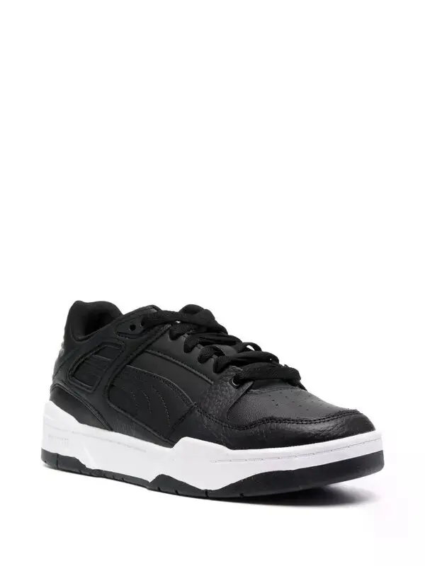 PUMA Slipstream Lace-up Low-top Sneakers - Black