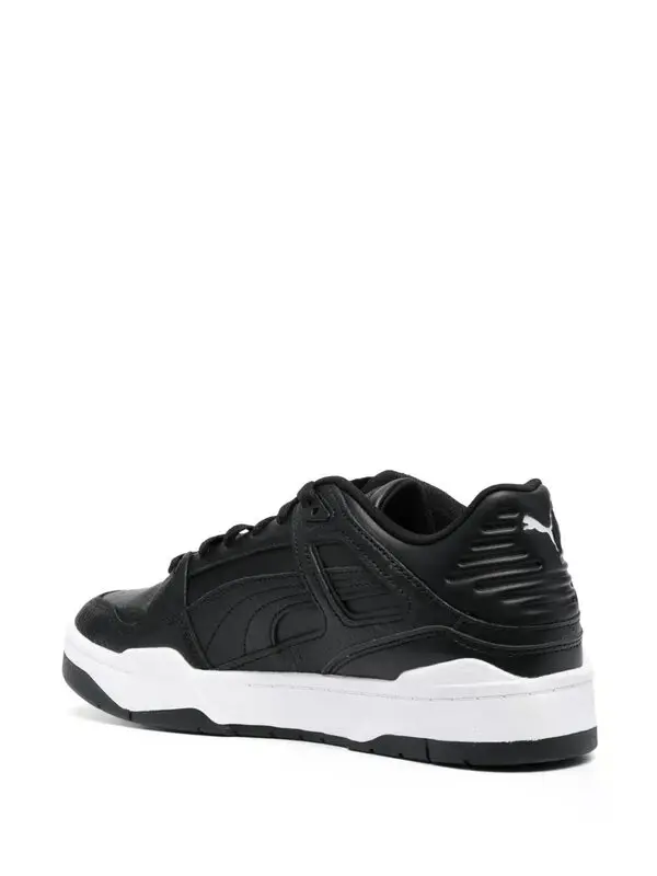 PUMA Slipstream Lace-up Low-top Sneakers - Black