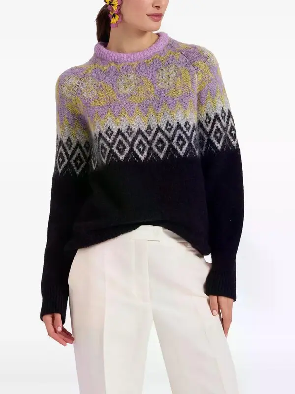 La DoubleJ Slope Sweater