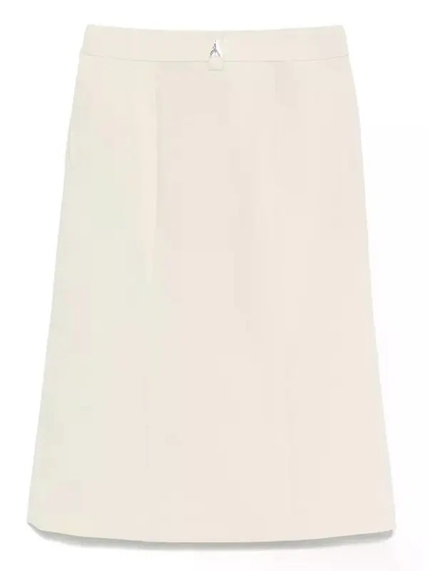 Patrizia Pepe Flared Midi Skirt