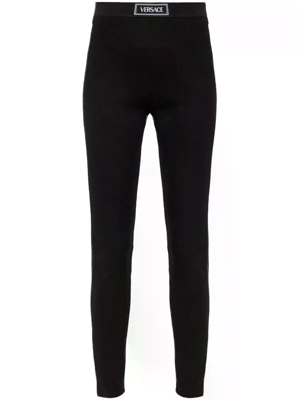 Versace Elasticated-waist Leggings