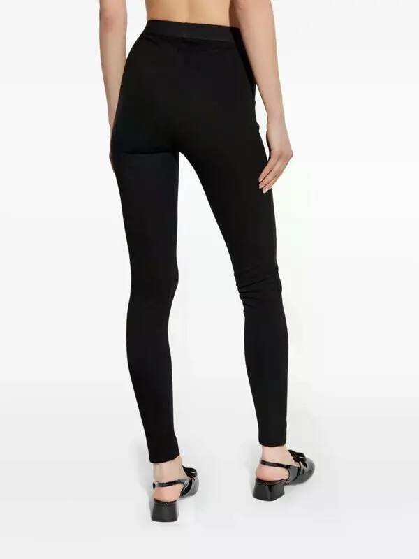 Versace Elasticated-waist Leggings