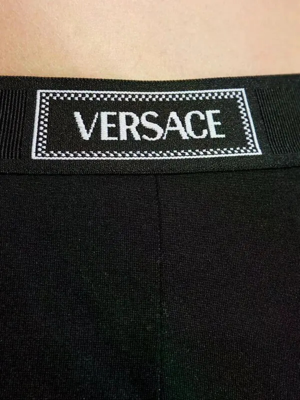 Versace Elasticated-waist Leggings