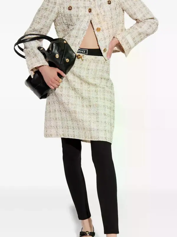 Versace Elasticated-waist Leggings