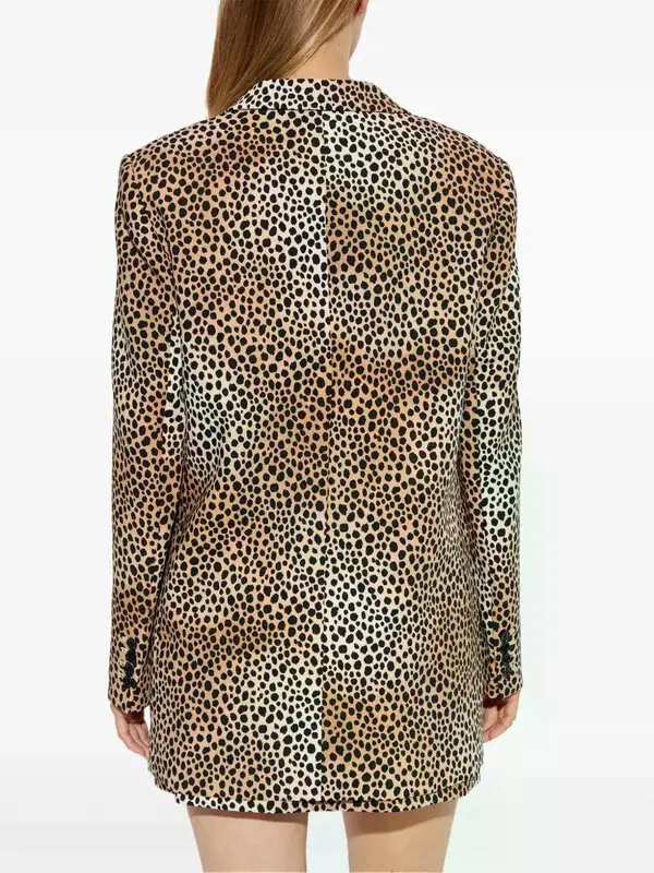 Michael Kors Cheetah-print Blazer