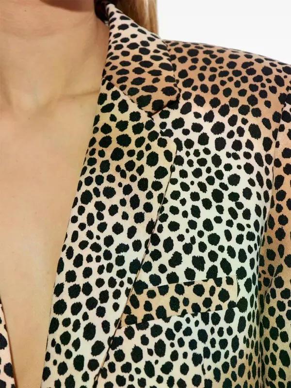 Michael Kors Cheetah-print Blazer