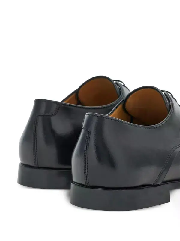 FERRAGAMO Lace-up Leather Derby Shoes