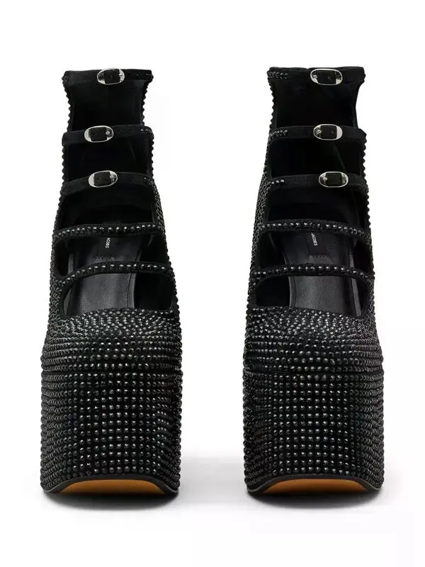 Marc Jacobs 160mm The Rhinestone Kiki Pumps