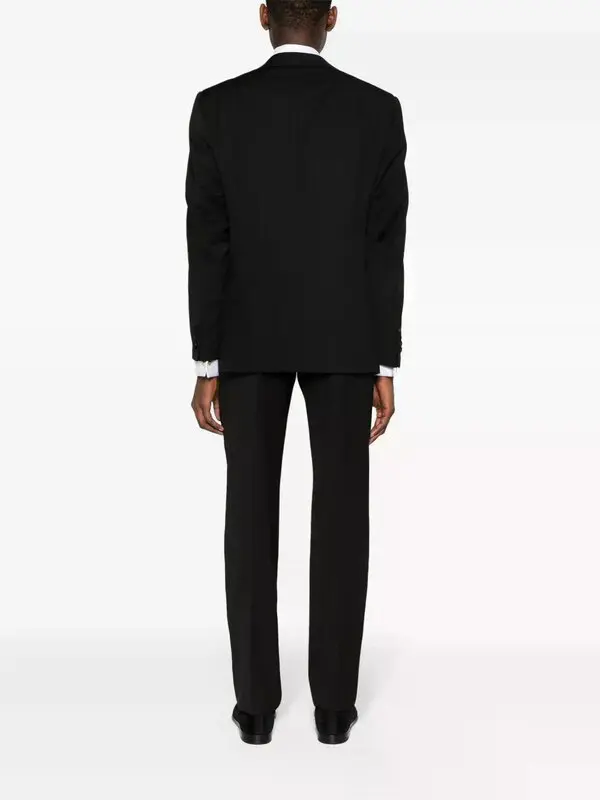 Giorgio Armani Single-breasted Virgin Wool Suit