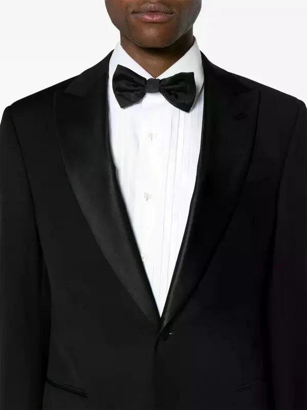 Giorgio Armani Single-breasted Virgin Wool Suit