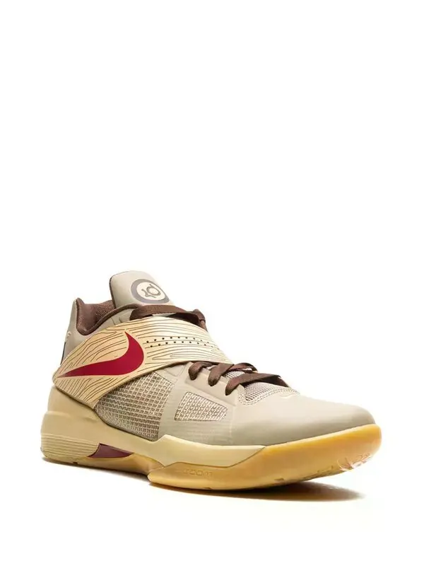 Nike Kd Iv Year Of The Dragon 2.0 Sneakers - Brown
