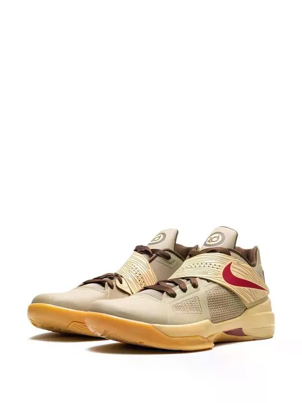 Nike Kd Iv Year Of The Dragon 2.0 Sneakers - Brown
