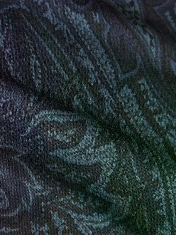 Etro Paisley-print Short-sleeve T-shirt