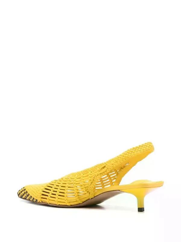 Jacquemus 30mm Les Cubisto Banane Pumps