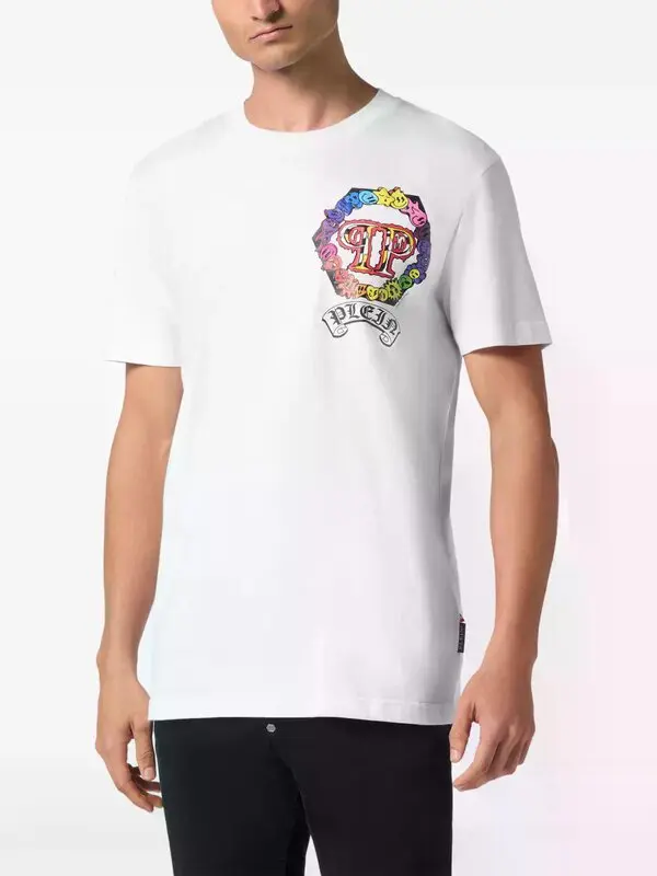 Philipp Plein Logo-print T-shirt - White