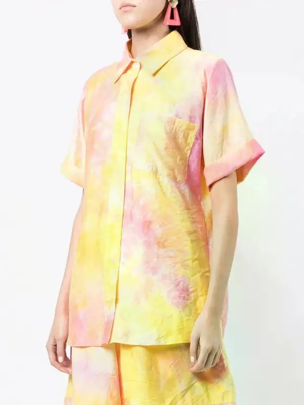 BAMBAH Tie-dye Short-sleeve Shirt